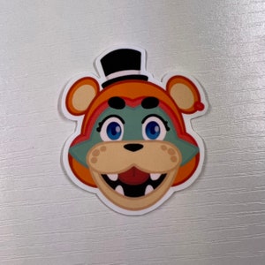 FNAF Security Breach Stickers! - Etsy