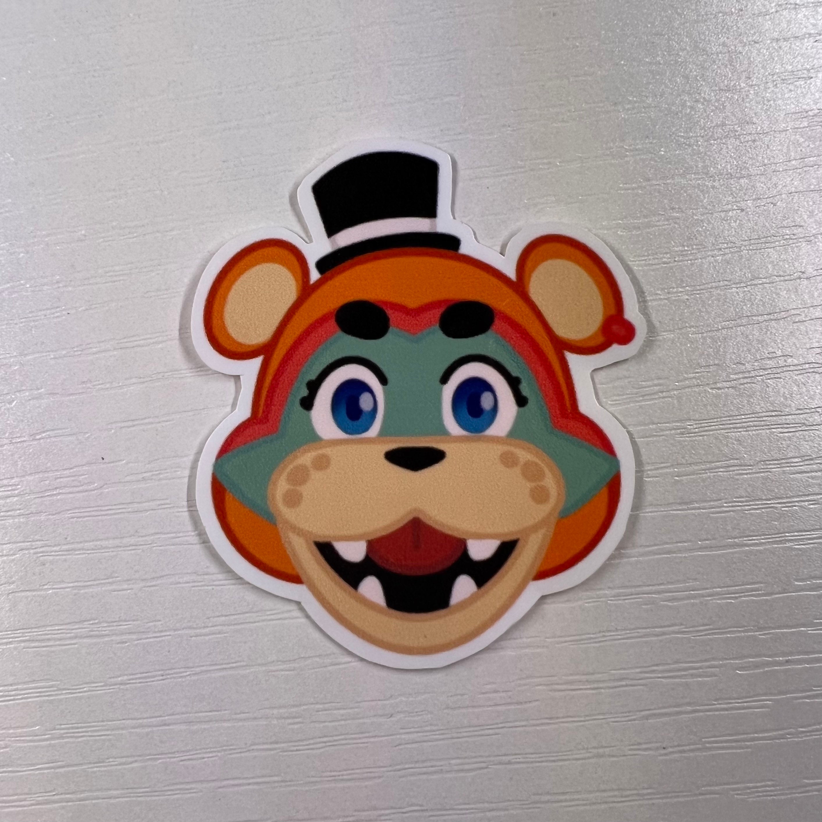 FNAF Security Breach Stickers - Etsy