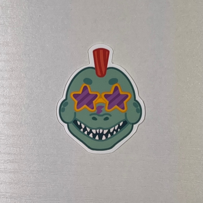 FNAF Security Breach Stickers - Etsy
