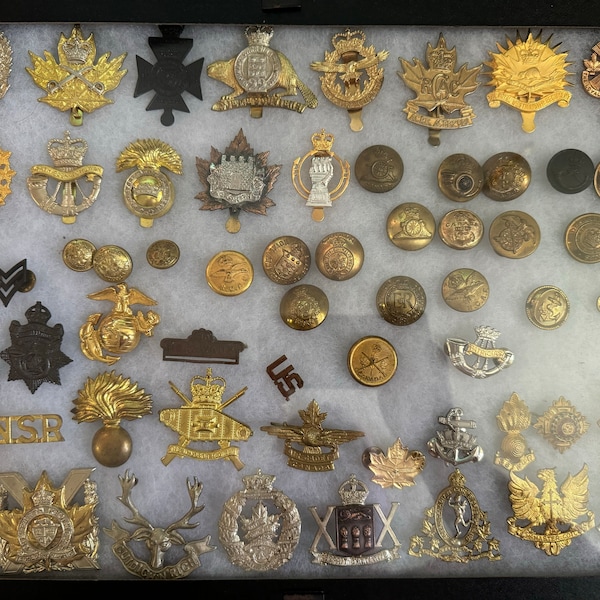 Military Pins and Badges - Etsy