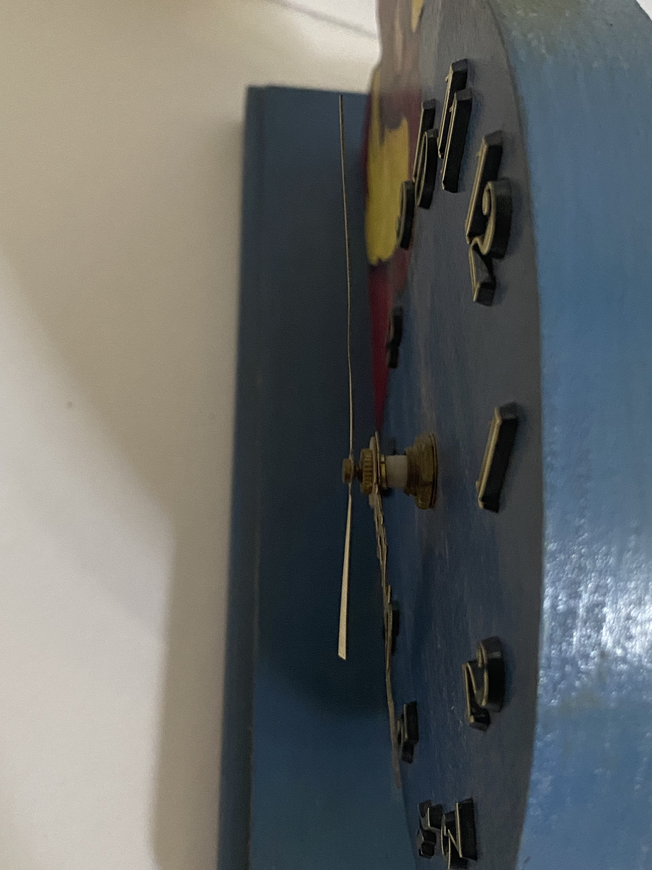 Homemade Bart Simpson Wood Mantle Clock - Etsy Canada
