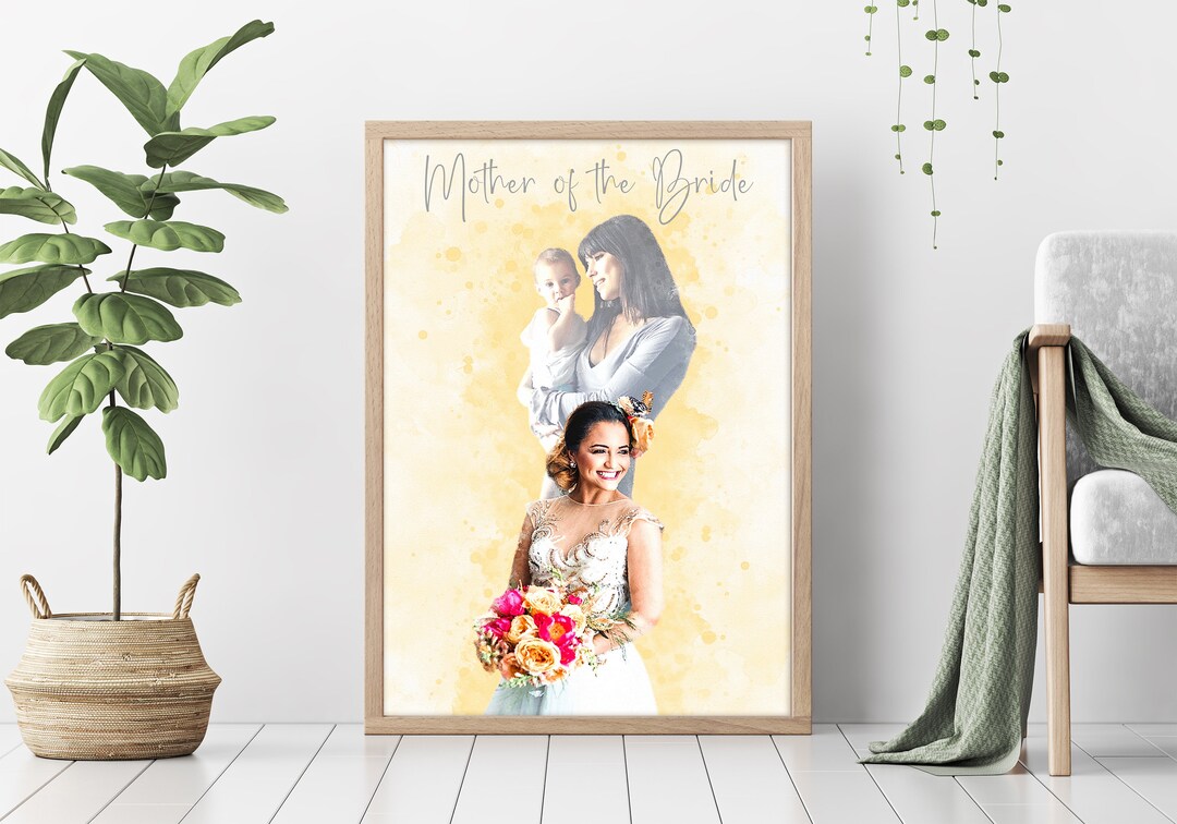 Personalised Mother of the Bride Gift, Mother of the Bride ...