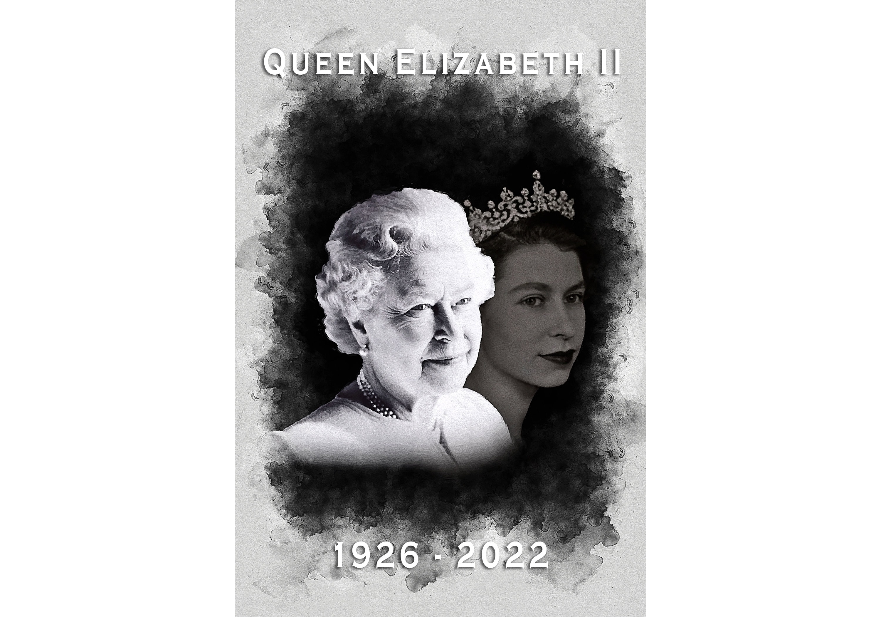 Queen Elizabeth Memorial Picture, The Queen Commemoration Picture ...