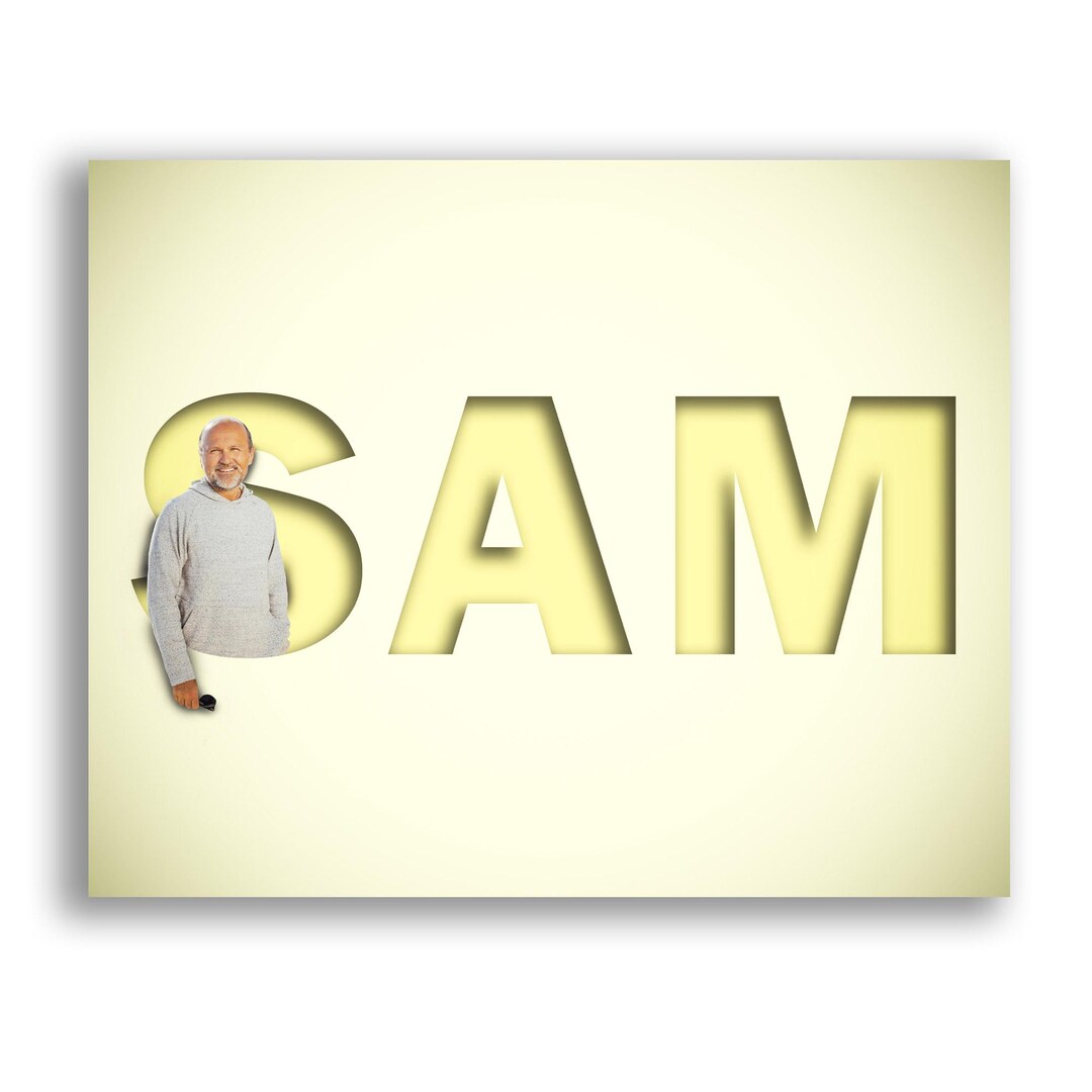 Personalized Memorial Photo Print: Custom Portrait With Text - Etsy