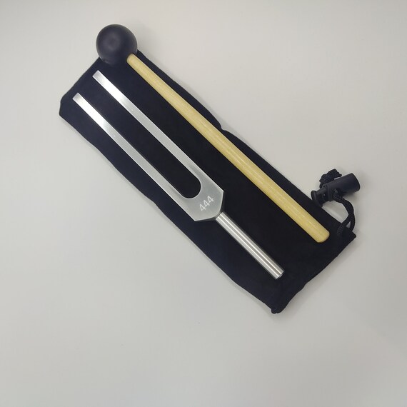 444hz Tuning Fork - Etsy