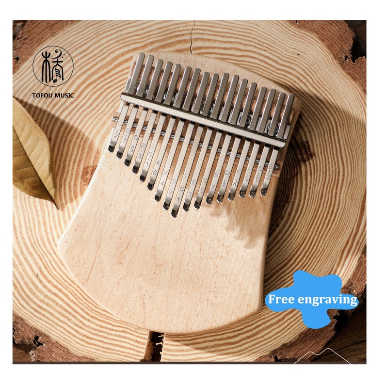 Custom Kalimba 17 Keys Thumb Piano Set Free Engraving Awesome - Etsy