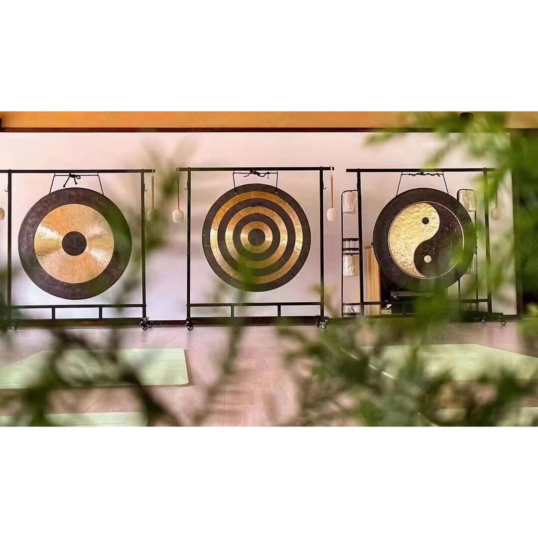 Custom Bronze Copper Gong Sound Therapy Chau Gong for Yoga Meditation ...