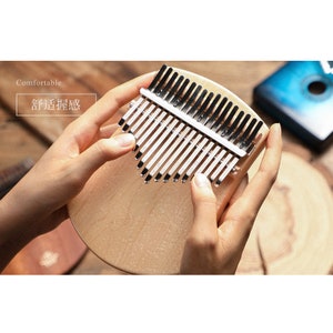 Custom Kalimba 17 Keys Thumb Piano Set Free Engraving Awesome Gift - Etsy