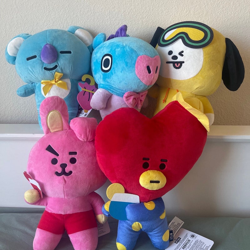 Bts Plushies - Etsy