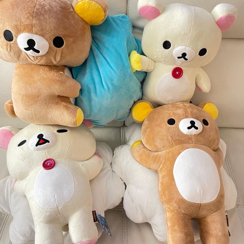 Plush Korilakkuma - Etsy
