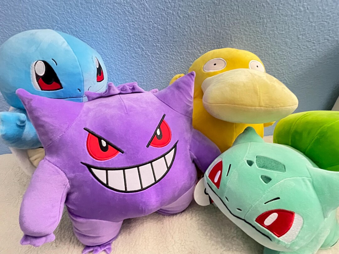 NWT Pokémon Pillow Plushie - Ultra Soft Huggable Cuddle Plush (free ...