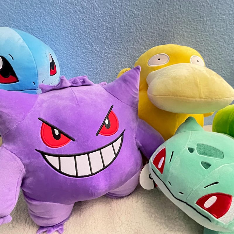 Pikachu Plush Pillow - Etsy