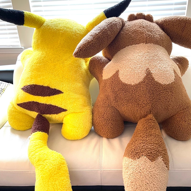 Pokemons Pillow - Etsy