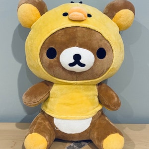 BRAND NEW San-x Rilakkuma/korilakkuma Costume Cute Plush Bear - Etsy