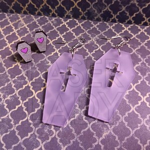 Halloween Spooky Rip Coffin Casket Laser Cut Jewelry Vector Files ...