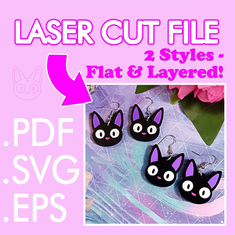 Anime Earrings - Etsy