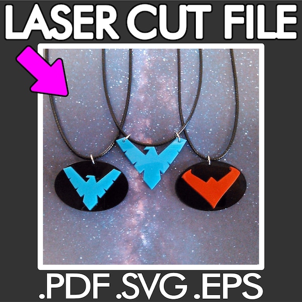 Nightwing Logo - Etsy