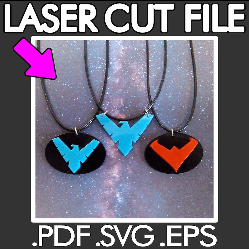 Nightwing Logo Files - Etsy