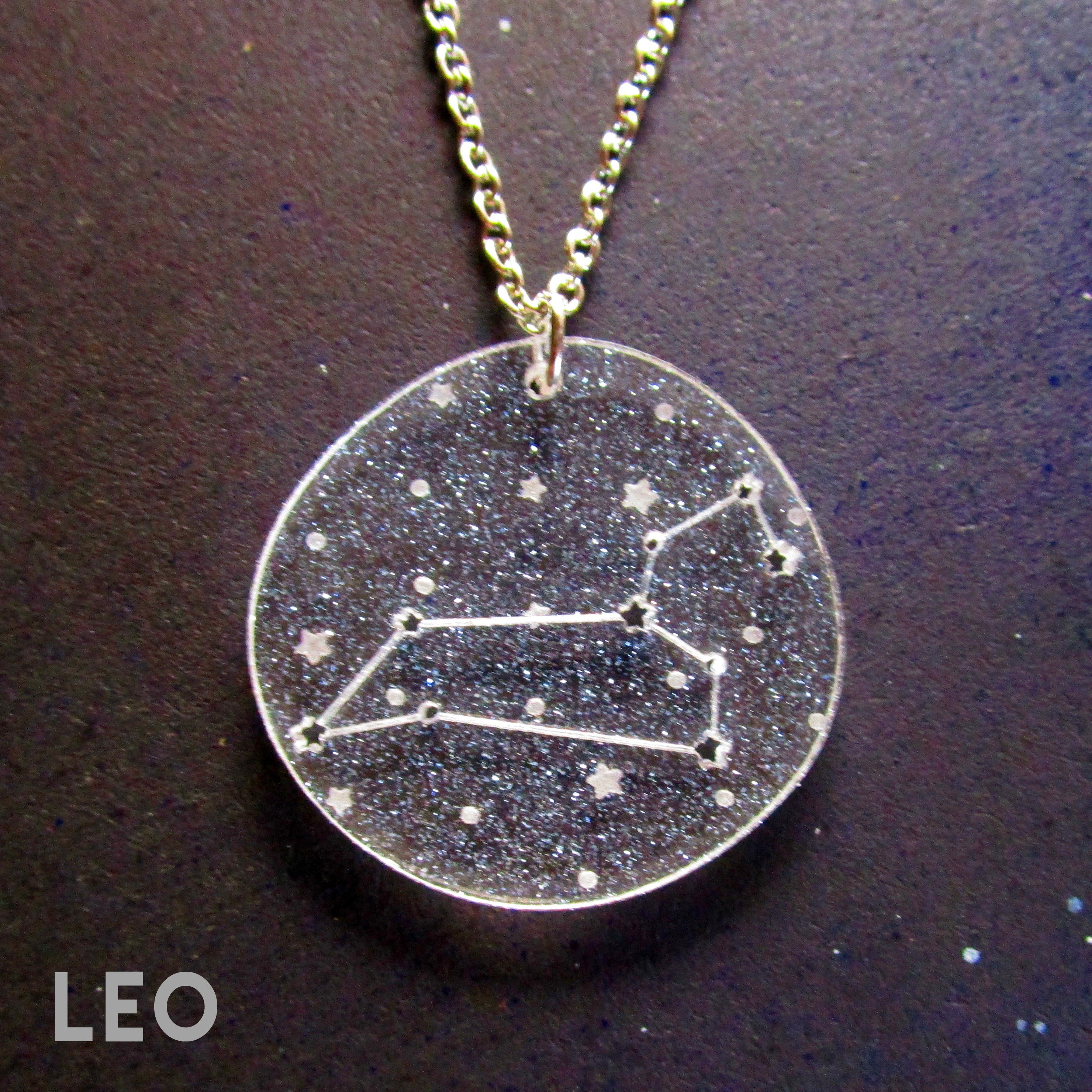 Zodiac Star Constellation Astronomy Sign Symbols Laser Cut Jewelry ...
