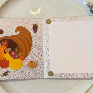 3D Thanksgiving Card, Handmade Greeting Card - “thankful” - Etsy