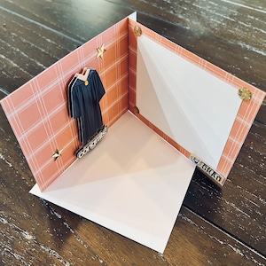 3D Graduation Card, Handmade Greeting Card - “graduation Day” - Etsy