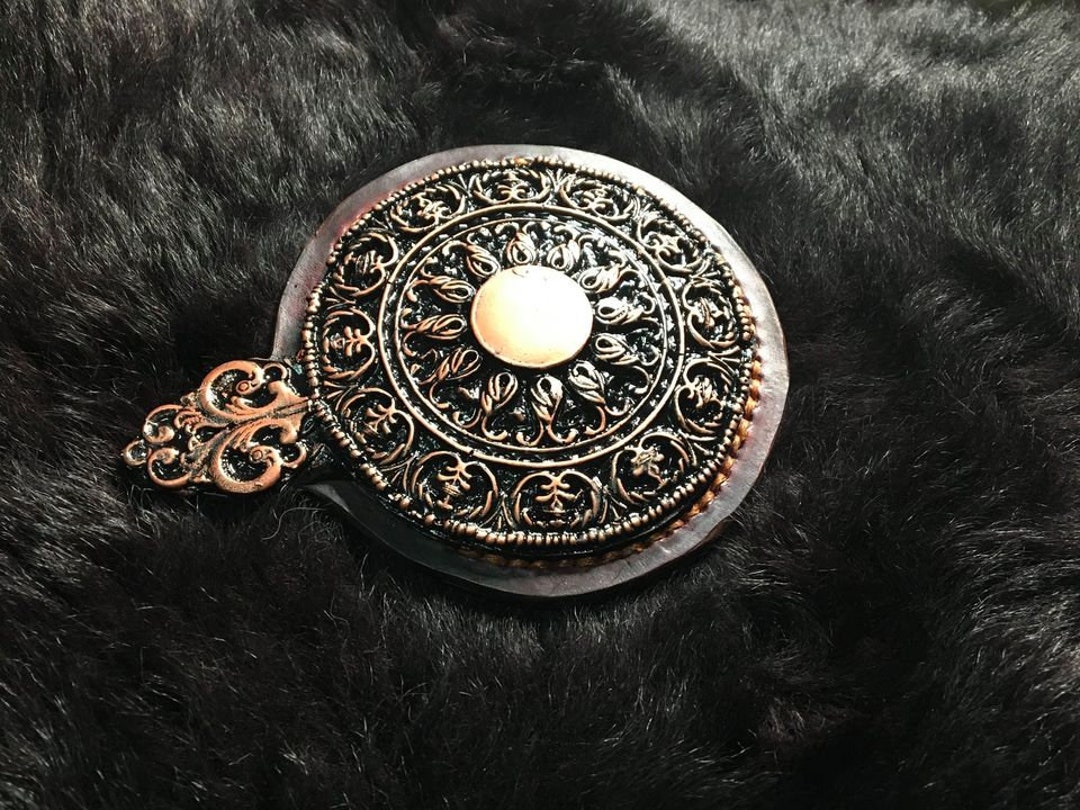 Fantasy Leather Bag / Pouch - Etsy