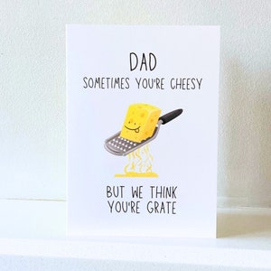 Card for Dad From the Kids / Birthday / Father's Day Card / Funny ...