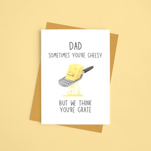 Card for Dad From the Kids / Birthday / Father's Day Card / Funny ...