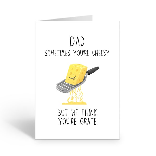 Cheese Birthday Card - Etsy