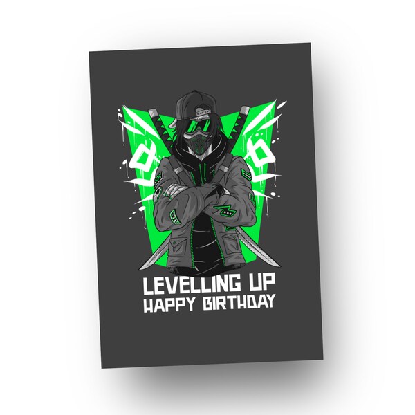 Teen Birthday Card - Etsy