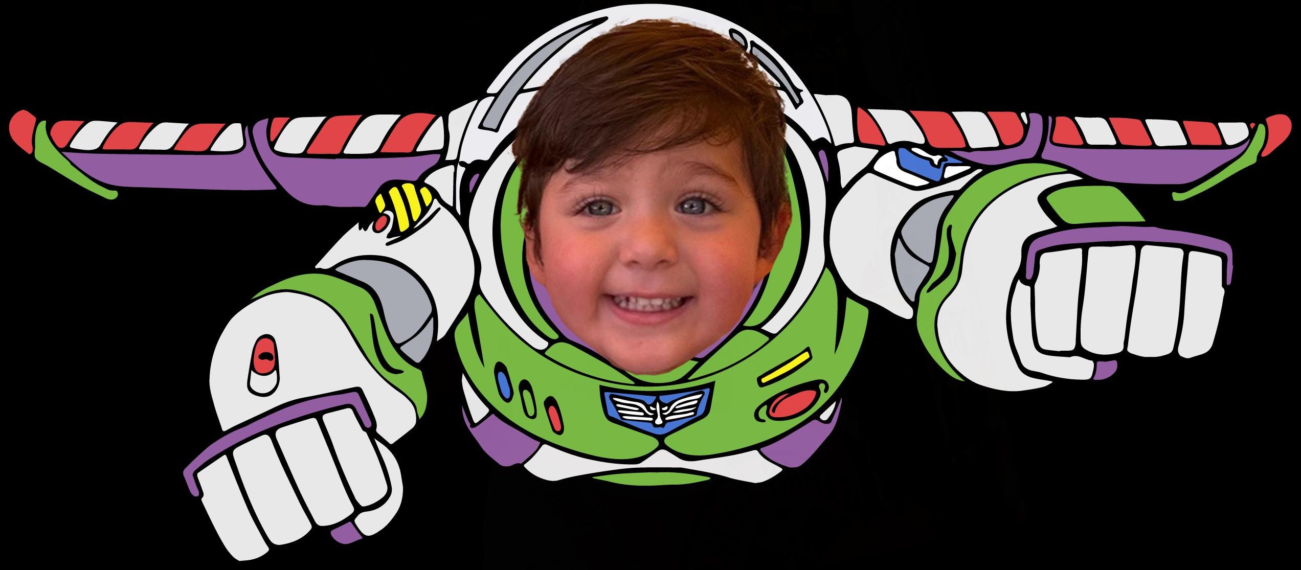 Custom Buzz Lightyear Portrait Prop Cut Out Personalized Buzzlight Year ...