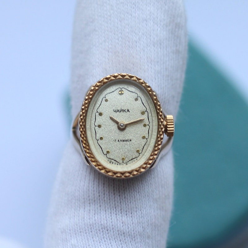 Finger Ring Watch - Etsy