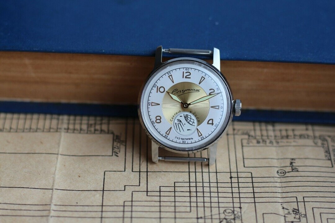 Vintage Watch Soviet Watch SPUTNIK Watch '' - Etsy