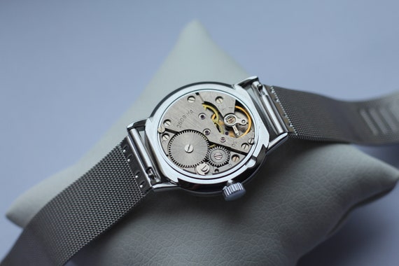 Rare watch raketa BIG ZERO / Vintage classic mechanic… - Gem