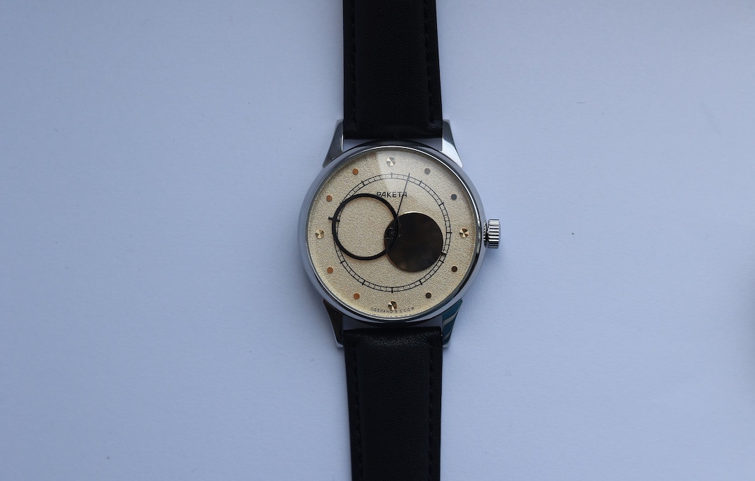 Wristwatches Raketa Copernicus, MOON and SUN Hands, Copernicus Watches ...