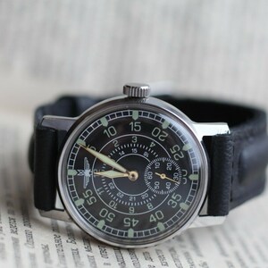Mechanical Wrist Watch Pobeda Pilot Wings Soviet USSR MILITARY ZIM - Etsy