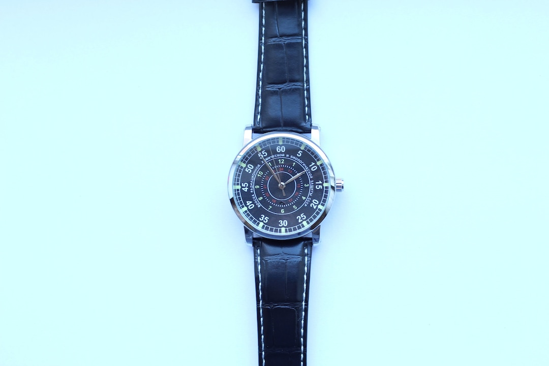 Mechanical Watch Radiation Troops / Mens Watch, Ukrainian Watch, Watch ...