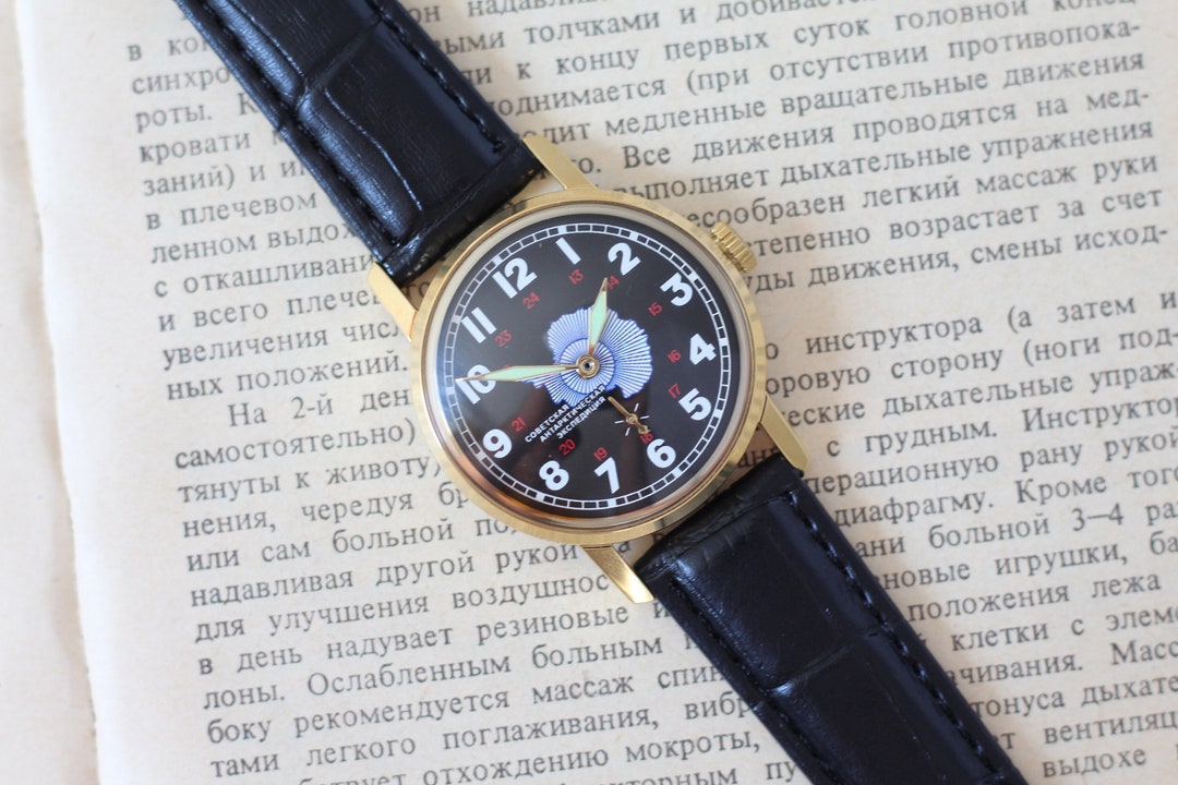 Pobeda Antarctic Expedition Penguin Watch, Soviet Watches Vintage ...