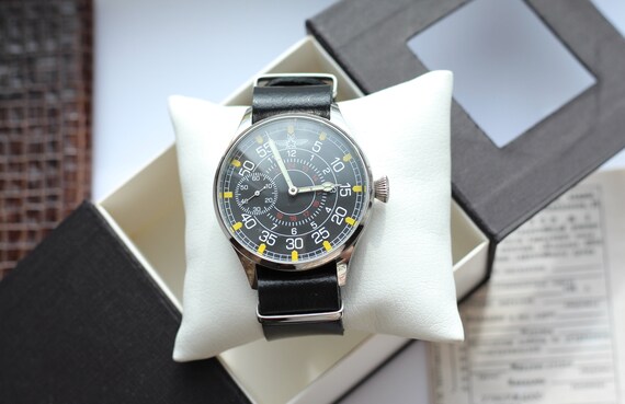 New Wristwatch Molnija PILOT with Vintage Soviet cal.… - Gem
