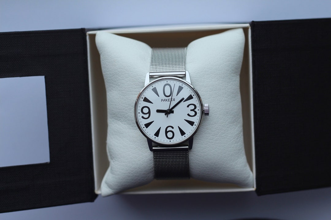 Men's Vintage Watch | Raketa Zero Watch | Soviet Watch | Zero Watch ...