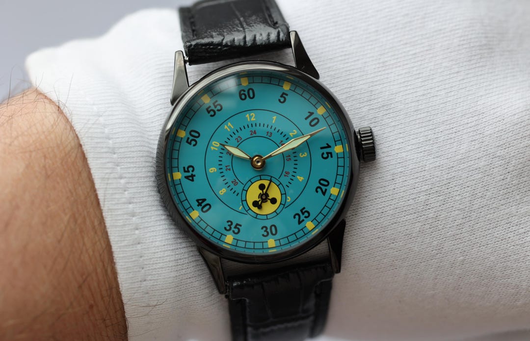 Mens Wristwatch Pobeda Radiation Troops, Vintage Watch, Rare Watch ...