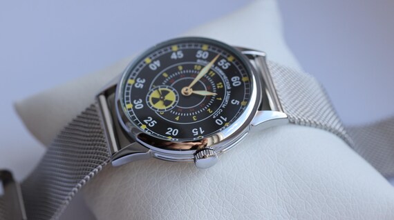 Pobeda Watch Radiation Troops Military Soviet USSR Re… - Gem