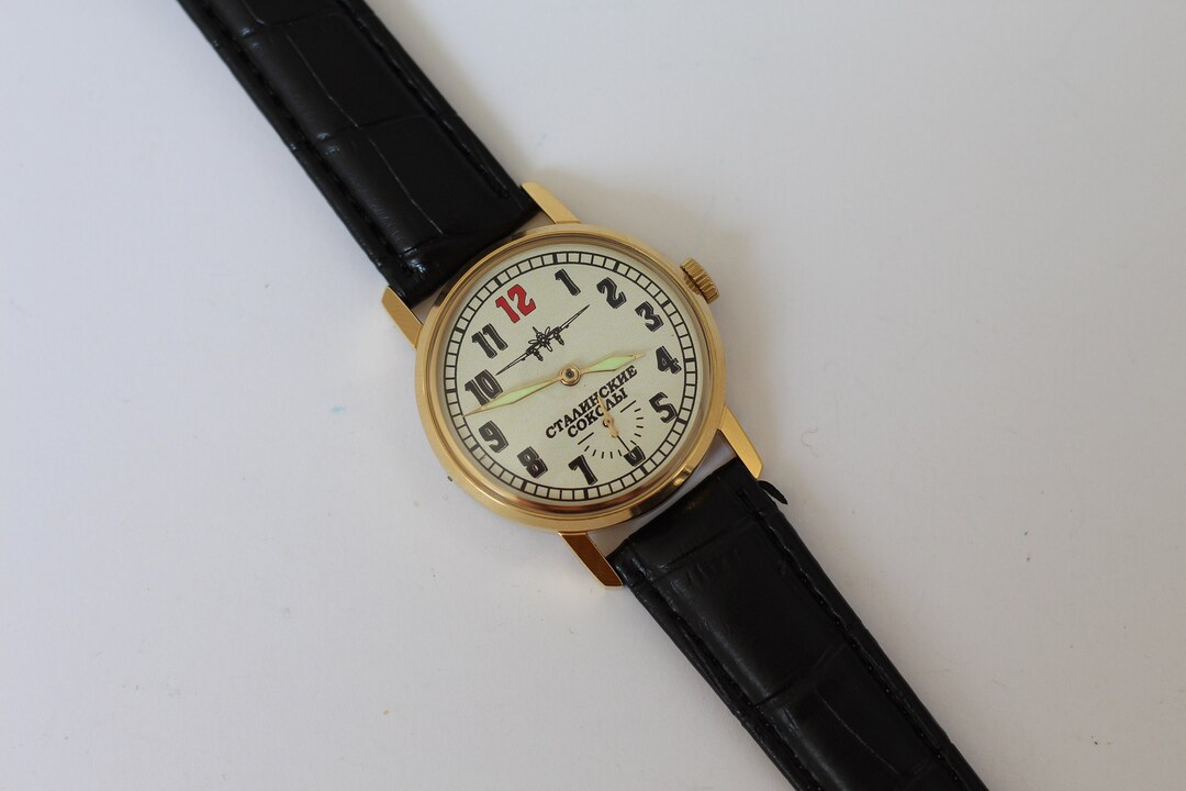Watch Vintage Watch Stalin's Falcons / Soviet Watch, Watch Pobeda ...