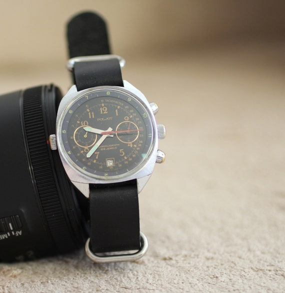 Original Soviet vintage Sturmanskie Watch, Pilot Chro… - Gem