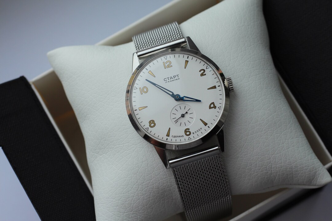 Vintage Watch Pobeda Start. Watches for Men, Military, Ukraine Gift for ...