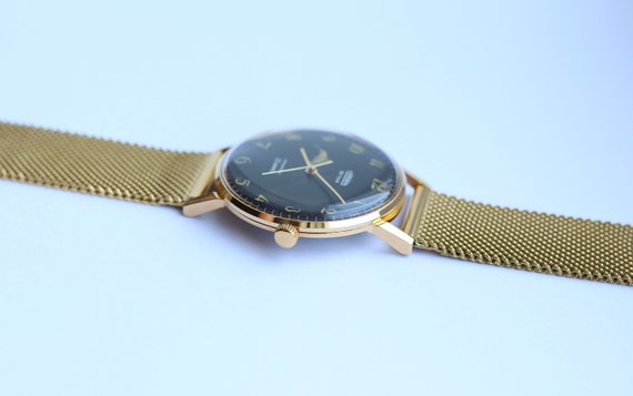 NOS. Soviet watch, Cornavin de luxe watch, Cornavin c… - Gem