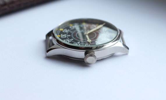 New Wristwatch Molnija PILOT with Vintage Soviet cal.… - Gem