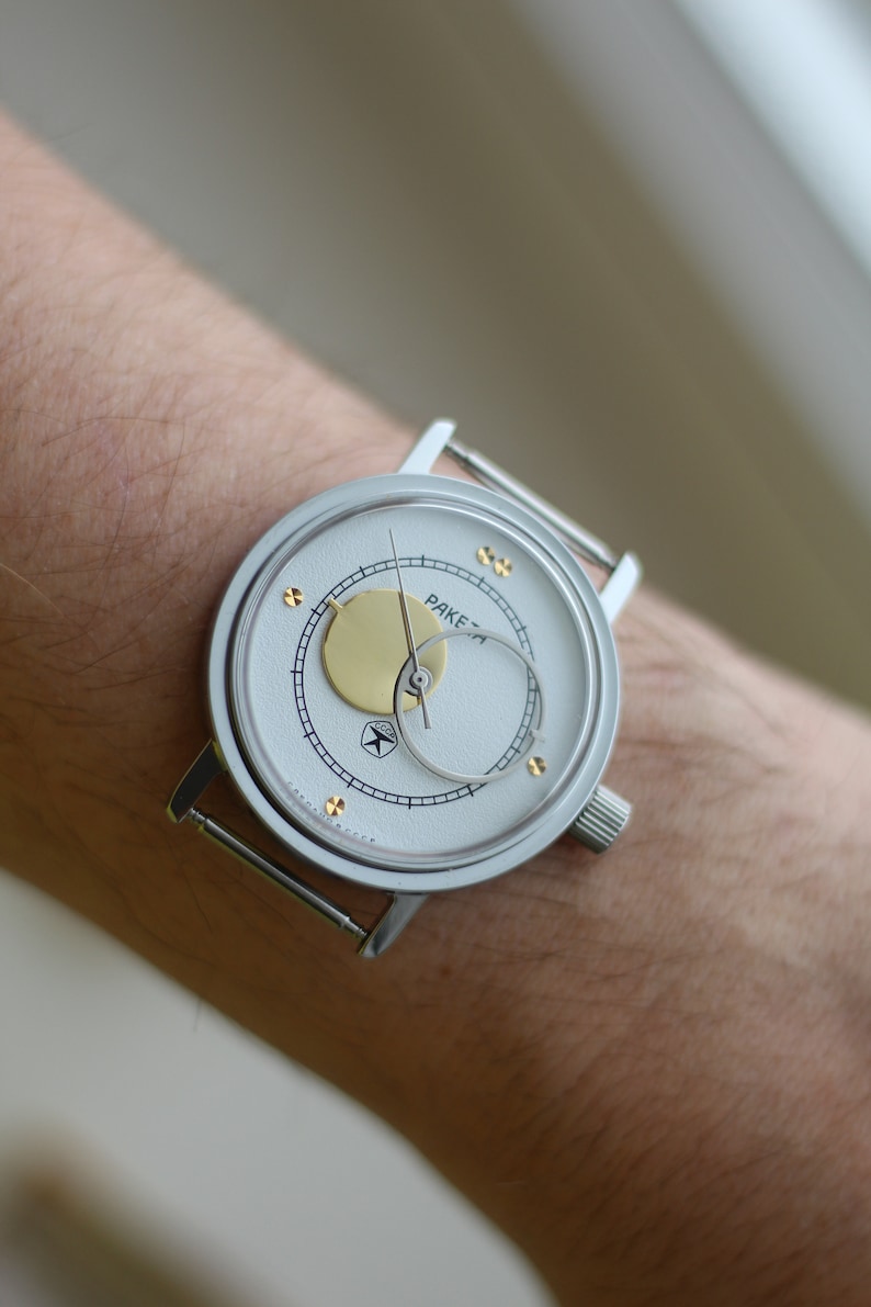 NOS Raketa COPERNIC Kopernik Copernicus Moon Sun Watch | Etsy