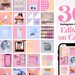 Y2K AESTHETIC 30 Instagram Posts Canva Editable Template - Etsy