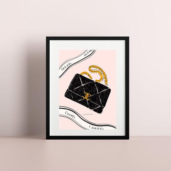 Chanel Printable - Etsy